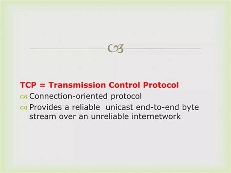 Tcp Periodic Modeling Ppt