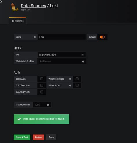 Grafana Labs Loki Logs Collecting And Monitoring System