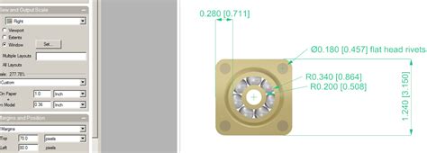 Layout View Dimensions Are Microscopic Yet 01inch In Model Rhino For