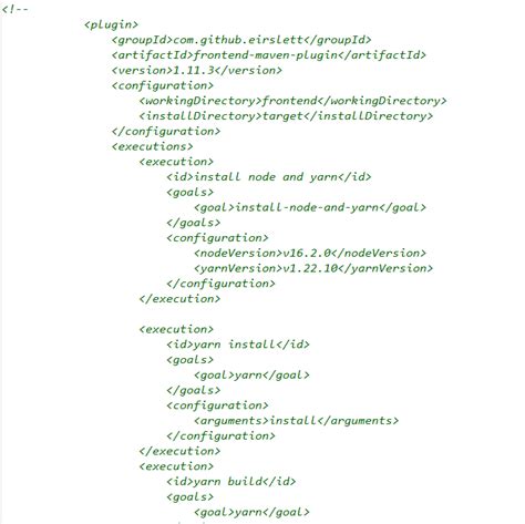 已解决 Error Failed To Execute Goal Comgithubeirslettfrontend Maven
