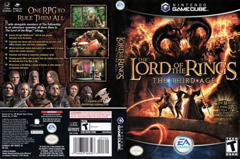 Playstation 2 Lord Of The Rings The Third Age