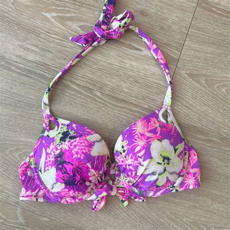 Victorias Secret Swim Push Up Bikini Top Poshmark