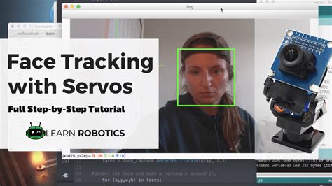 Face Tracking OpenCV Python Arduino Learn Robotics Learn Robotics Robotics Projects