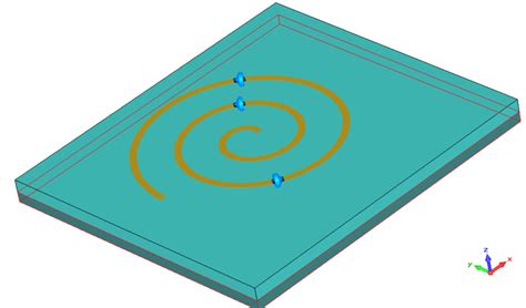 Pdf A Novel Radiation Pattern And Frequency Reconfigurable Single Armed Spiral Microstrip