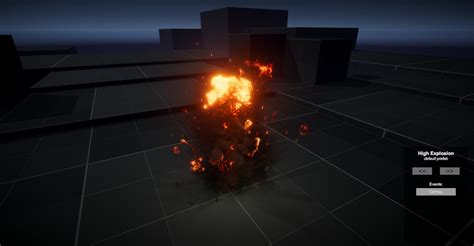 Uni Vfx Realistic Explosions Fire And Smoke For Visual Effect Graph