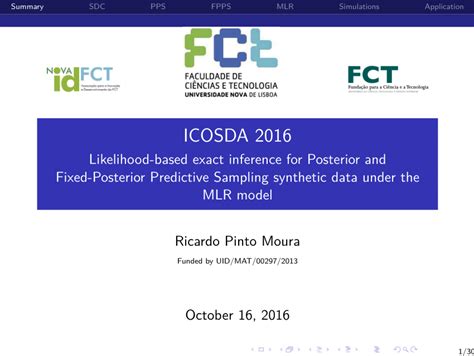 Pdf Likelihood Based Exact Inference For Posterior And Fixed