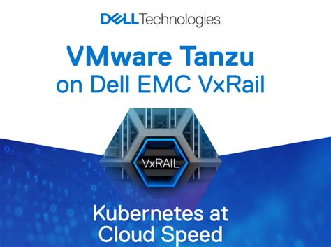 Vmware Tanzu On Dell Emc Vxrail Nds Technologies Pvt Ltd