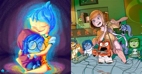 10 Pieces Of Inside Out Fan Art That Make Us Feel