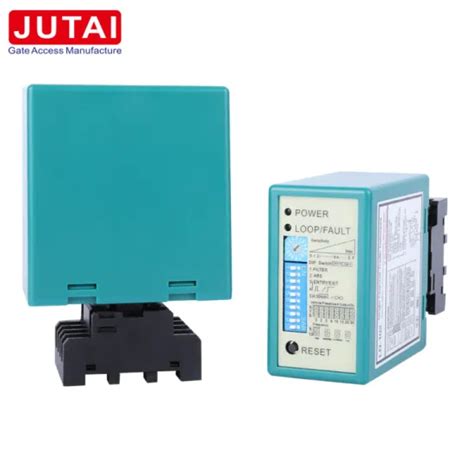 Ground Traffic Loop Sensor Inductive Loop Detector For Gate Barrier