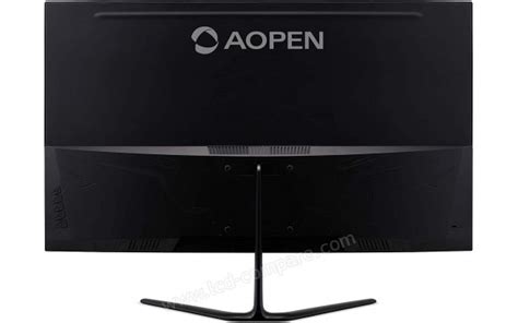 AOPEN 32HC5QRPbiipx - 31.5 pouces - Fiche technique, prix et avis