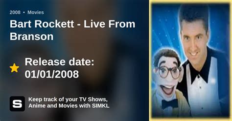 Bart Rockett Live From Branson 2008