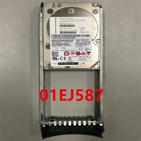Ibm V3700 V2 1 2tb 2 5 Sas 128mb 10000rpm For Internal Server 01ej721 01ej866 01ej587