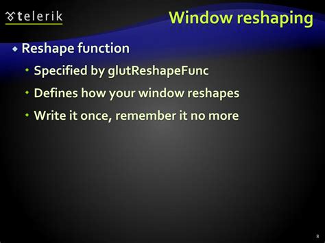 Ppt Opengl And Glut Basics Powerpoint Presentation Free Download Id 1877125