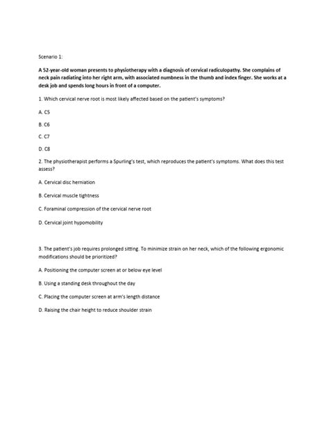 ai exam 2 pdf shoulder clinical medicine