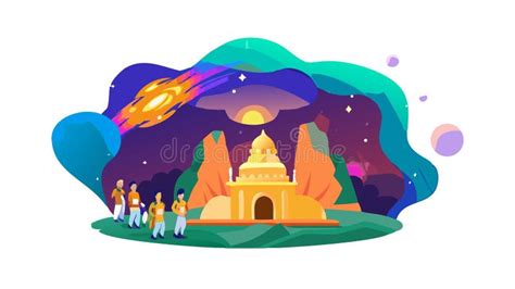 Dynamic Energy Blast Abstract Impact Icon Vector Design Generative Ai Stock Vector