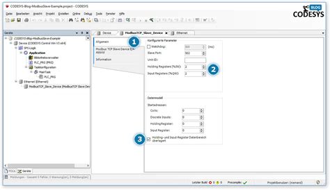 Modbus Kommunikation In Codesys Codesys Blog