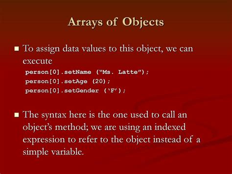 Chapter 8 Arrays Ppt Download