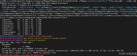 音视频入门基础：rtp专题（19）——ffmpeg源码中，获取rtp的音频信息的实现（下）c语言rtp音频 Csdn博客