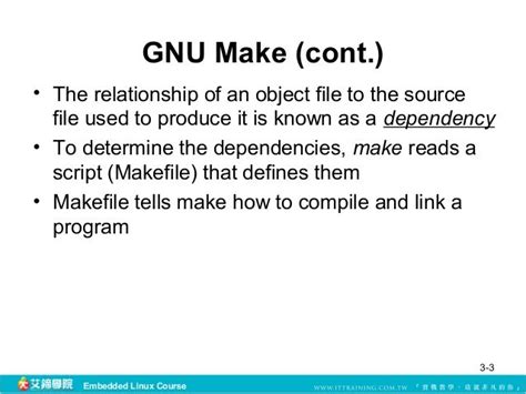 Ch3 Gnu Make