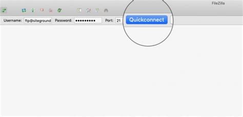 How To Use Filezilla FTP Client SiteGround Tutorials