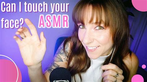 Can I touch your face? 😍 |ASMR| *Roleplay *Obsessed *Personal attention *Up Close Whispering ...