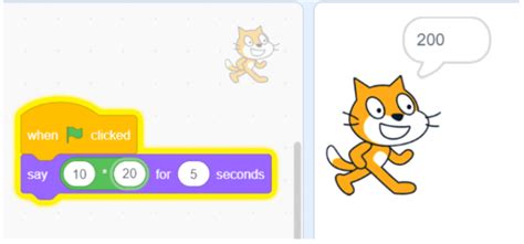 what are the arithmetic operators in scratch improving maths with