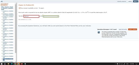 Solved Printer Version 4 Back Next Chapter 22 Problem 059