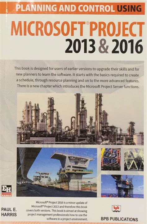 Planning And Control Using Microsoft Project 2013 And 2016 Buy Online At
