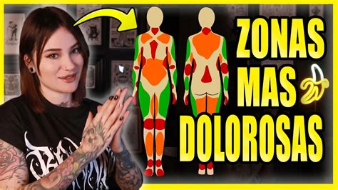 Cuanto Duele Tatuarse Las 5 Zonas Más Dolorosas Poliker Tattoo