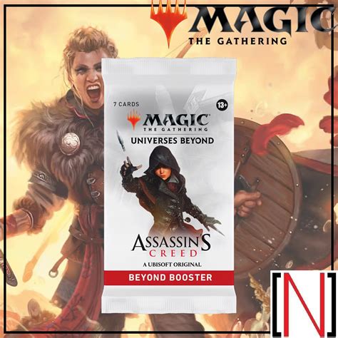 Mtg Assassins Creed Beyond Booster Pack ภาษาอังกฤษ Shopee Thailand