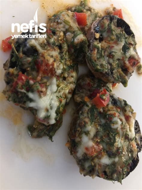 Müthiş Lezzetli Fırında Baharatlı Kestane Mantarı Nefis Yemek Tarifleri