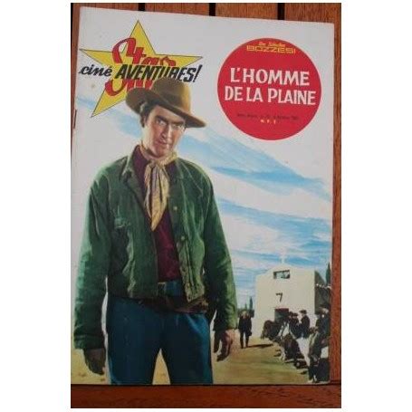Magazine Star Cine Aventures James Stewart Cathy O Donnell Arthur Kennedy The Man From
