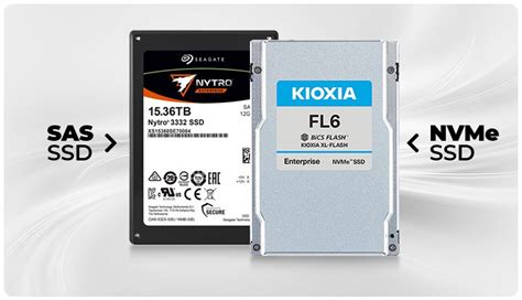 Sas Ssds And Nvme In The All Flash Data Storage
