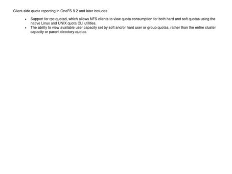 Client Side Quota Views Storage Quota Management And Provisioning With Dell Powerscale
