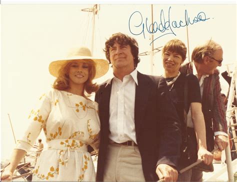 Glenda Jackson Alan Bates Et Ann Margret Cannes 1982 Signed In