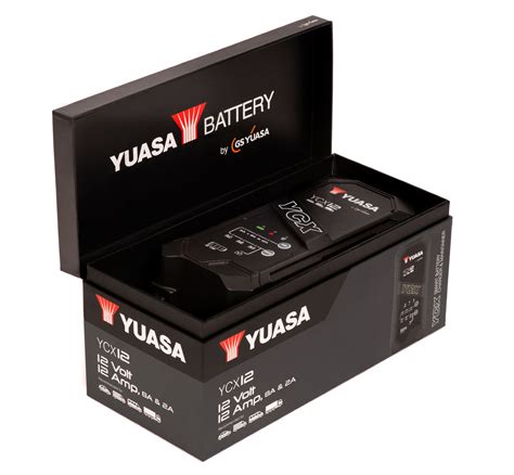Yuasa Ycx12 12v 12ah Smart Charger Hardwarexpress