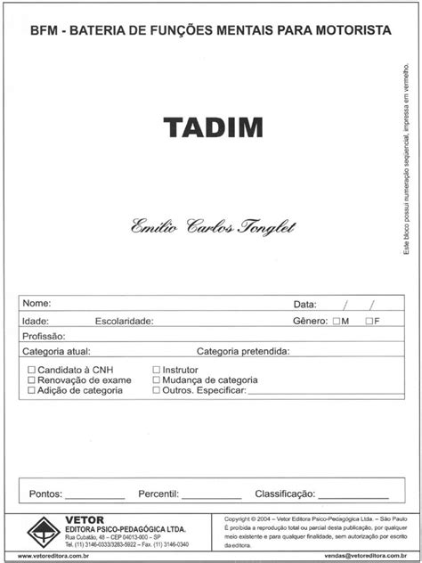 Tadim 1 Pdf