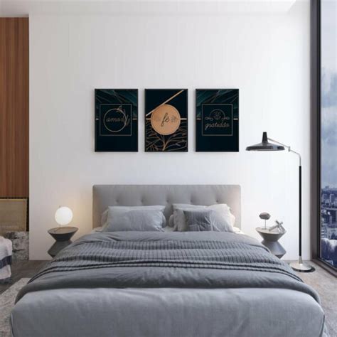 Quadros Decorativos Para Quarto Dicas E 70 Ideias