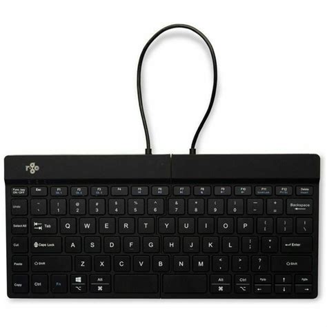 R Go Split Break Ergonomic Keyboard Qwerty Us Rgosbuswlbl Network Hardwares