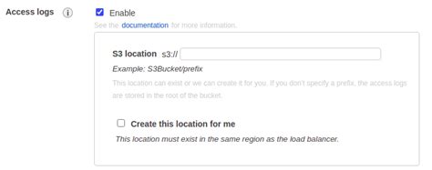 ensure elastic load balancers have logging enabled icompaas support