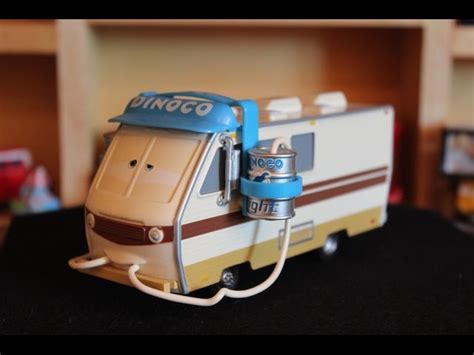 Disney Pixar Cars Barry Diesel
