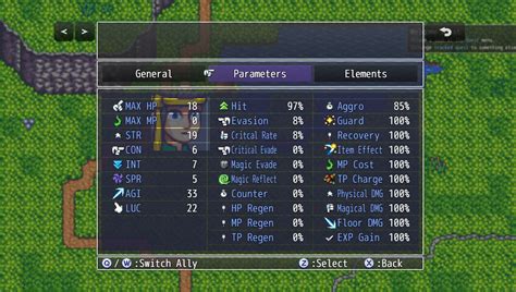 MZ Visustella Status Menu And CTB Battle Questions In RMMZ RPG Maker Forums