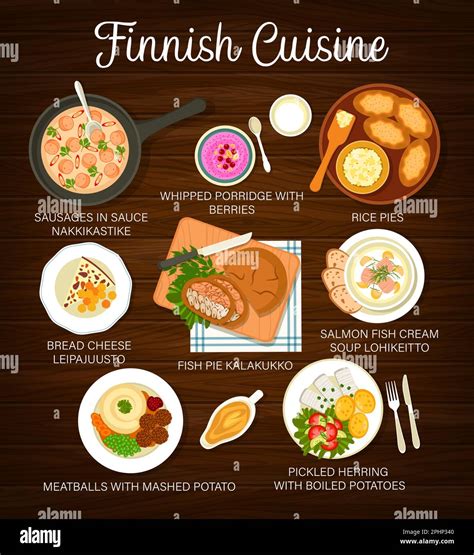 Boiled Pickled Fish Stock Vector Images Alamy