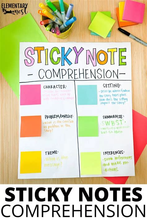 7 Ways To Teach With Sticky Notes Artofit