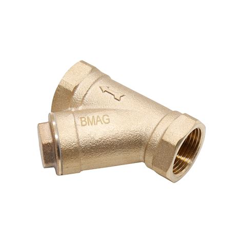 High Performance Dn15 Dn50 Pn20 Bronze Y Strainer Valve Bronze Y Strainer And Y Strainer Valve