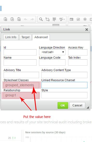 webed user guide adding a popup lightbox effect on an image