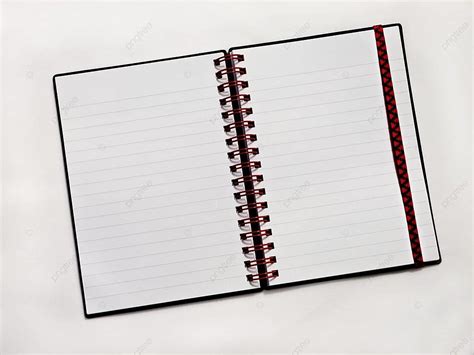 Spiral Notebook Open Sheet Notepad Page Photo Background And Picture For Free Download Pngtree
