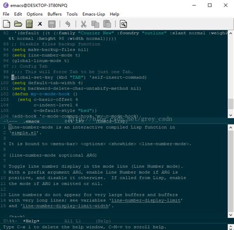 Emacs 013 查询emacs函数功能说明emacs Projectile查找函数定义 Csdn博客