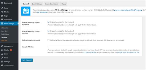 Wp Event Manager Events Management Plugin For Wordpress Website