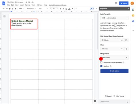 How To Make Labels In Google Docs In 2022